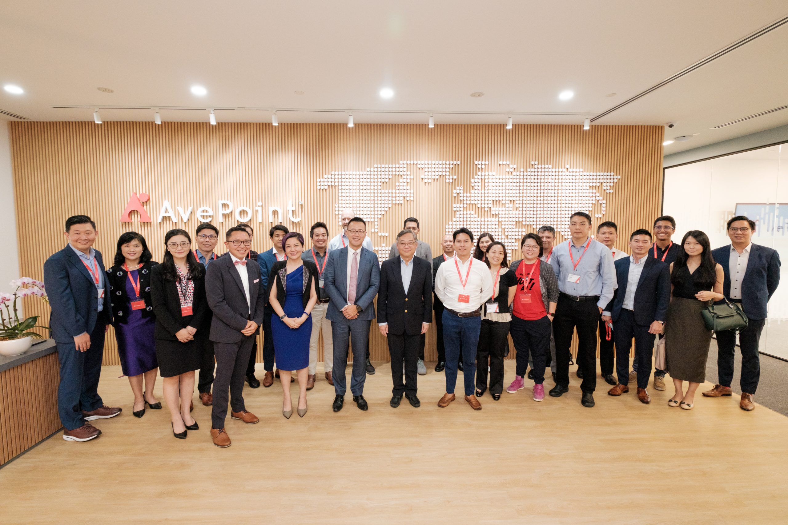 AvePoint Establishes New $100 Million SGD International R&D Hub in ...