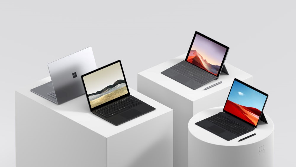 New Surface line-up: more versatile, more adaptable, more personal ...
