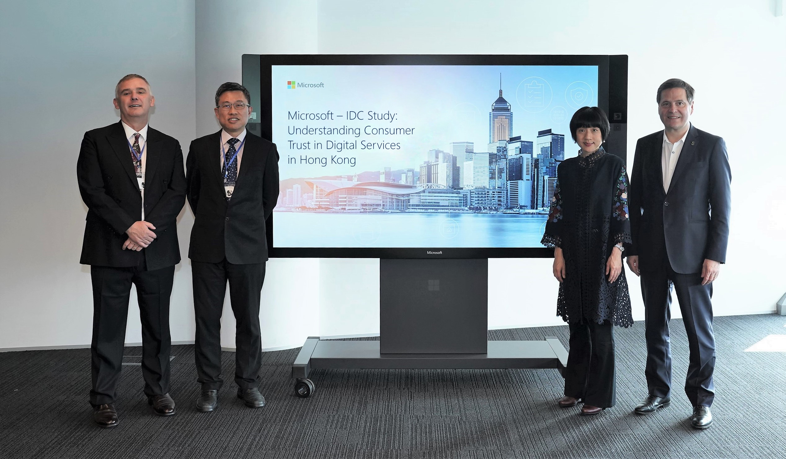 Microsoft – IDC Study: Only 21% of consumers in Hong Kong distrust ...