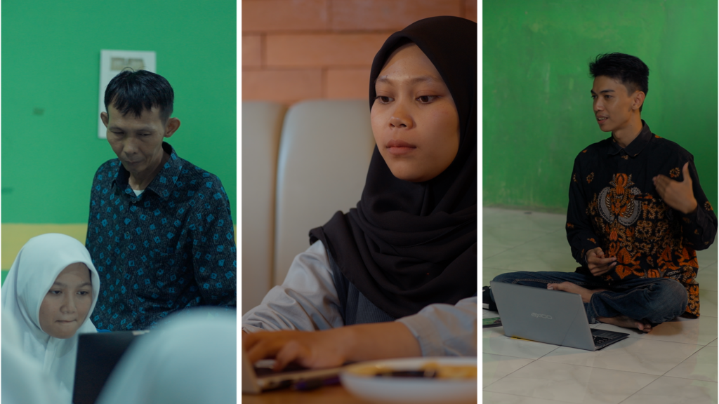 3 learners from elevAIte