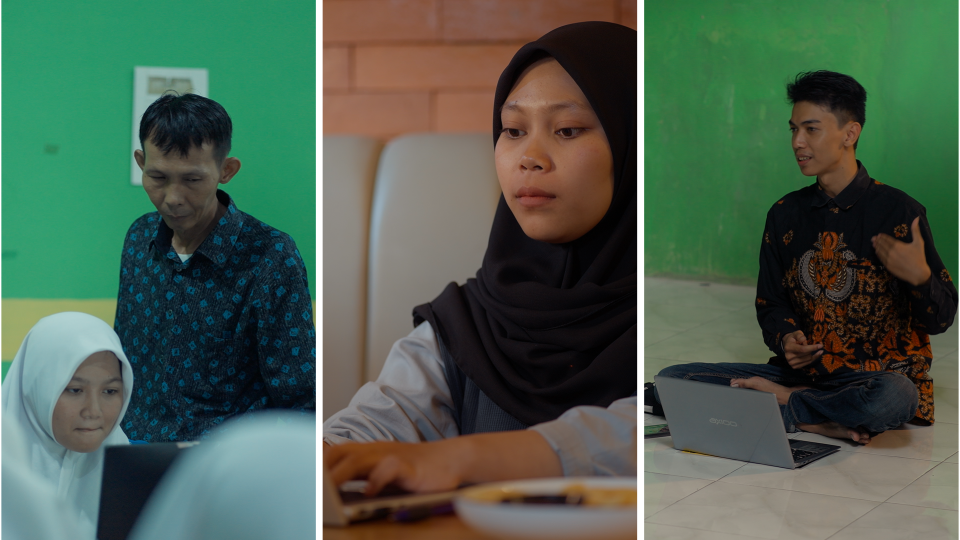 3 learners from elevAIte